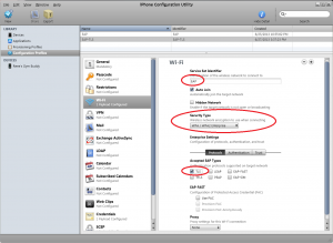 EAP-TLS with Server 2008 SCEP for Apple Devices