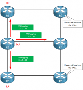 Multicast PIM Auto RP