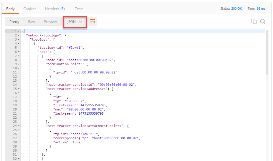 Array Of Json In Postman