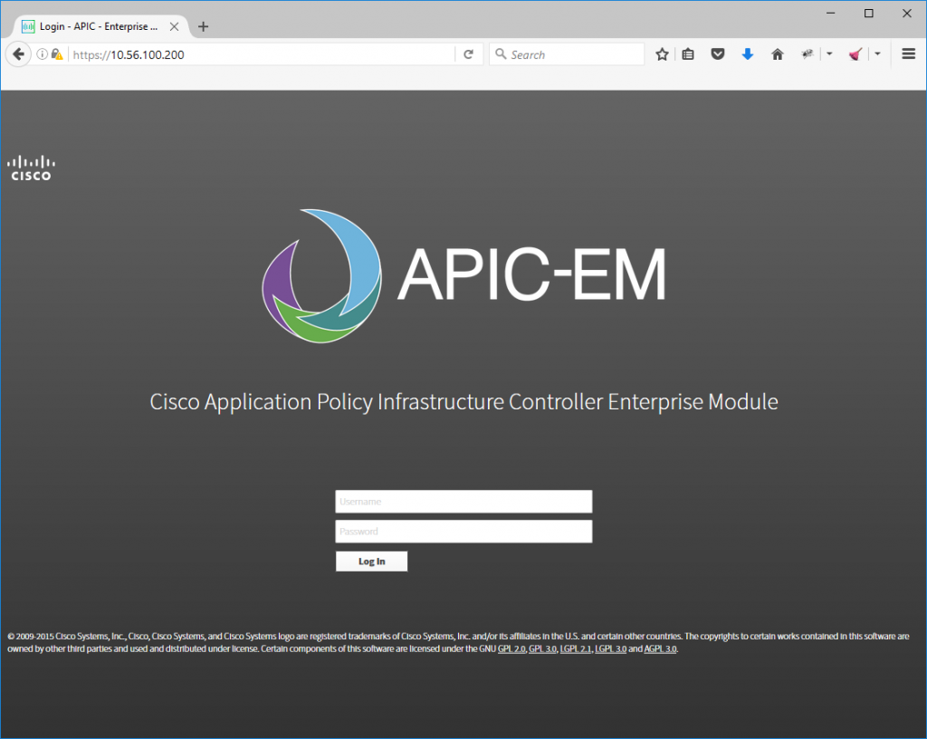Introduction to APIC-EM