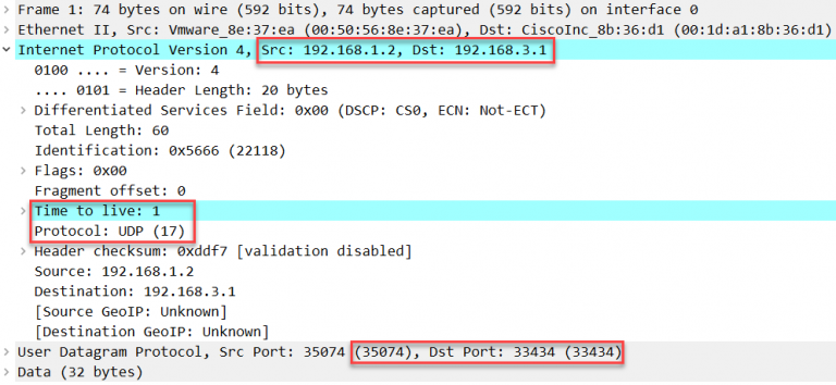 Traceroute