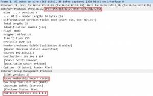 Multicast IGMP Proxy