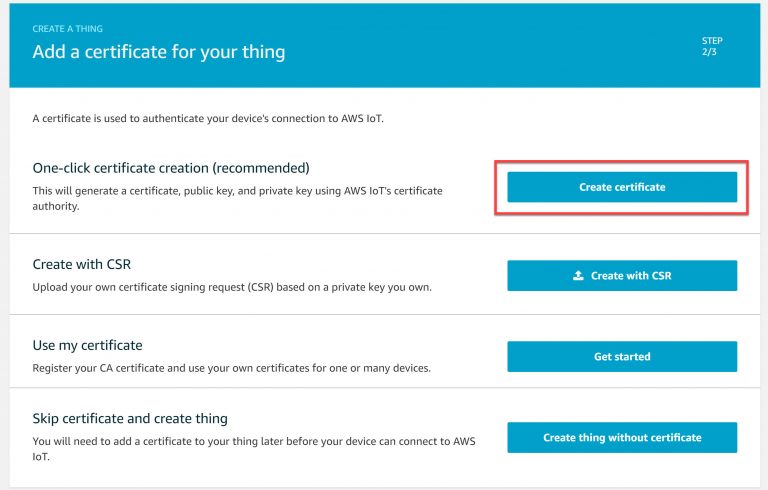 Connect ESP32 MicroPython to AWS IoT