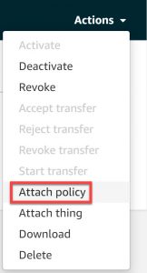 Connect ESP32 MicroPython to AWS IoT