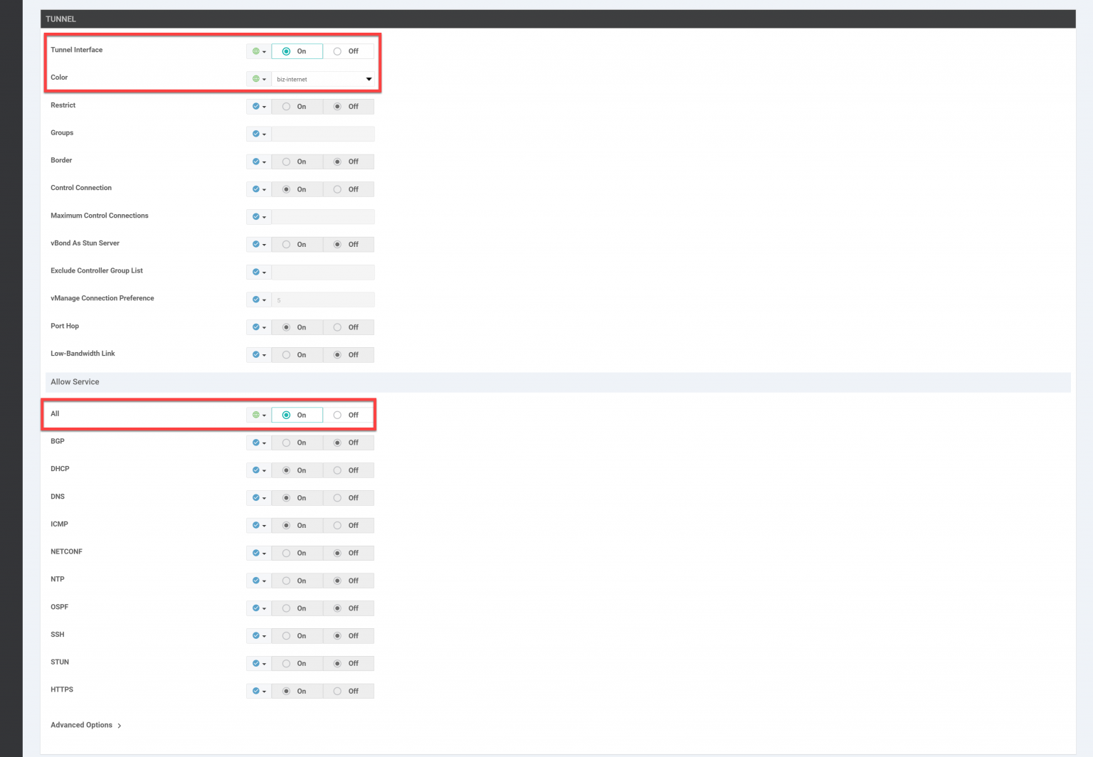 Cisco SD-WAN Device and Feature Templates