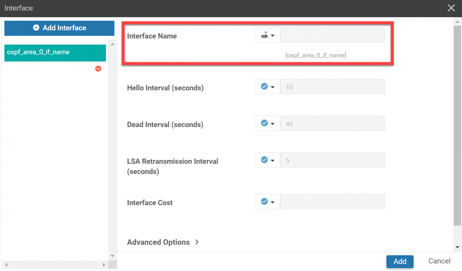 Cisco SD-WAN OSPF Configuration