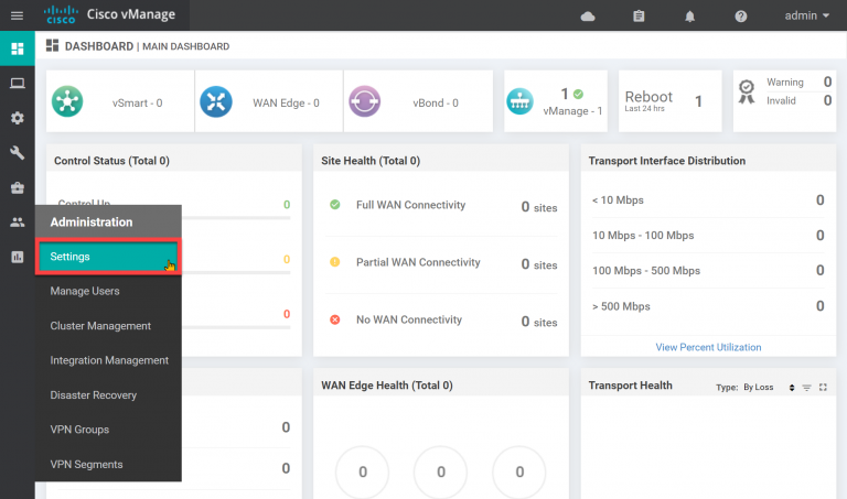 Cisco SD-WAN Controllers Installation