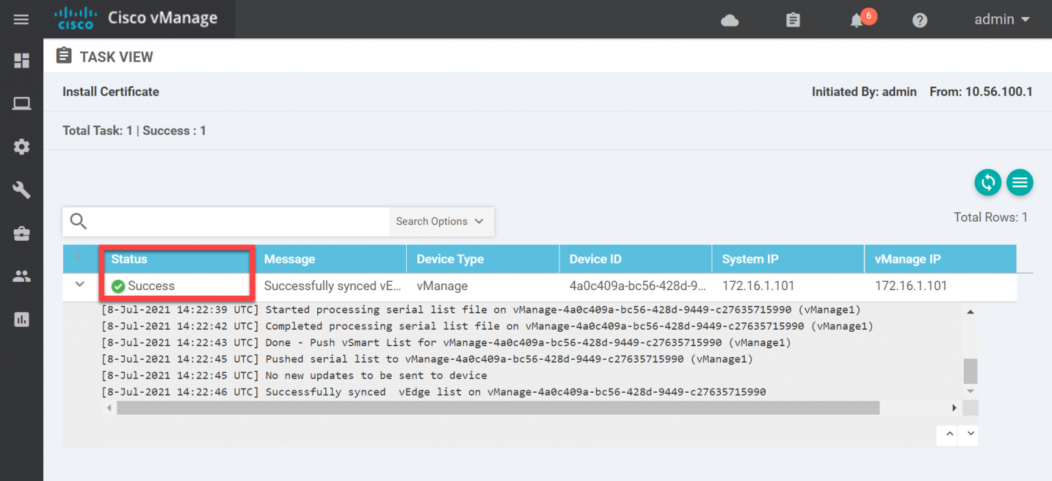 Cisco SD-WAN Controllers Installation