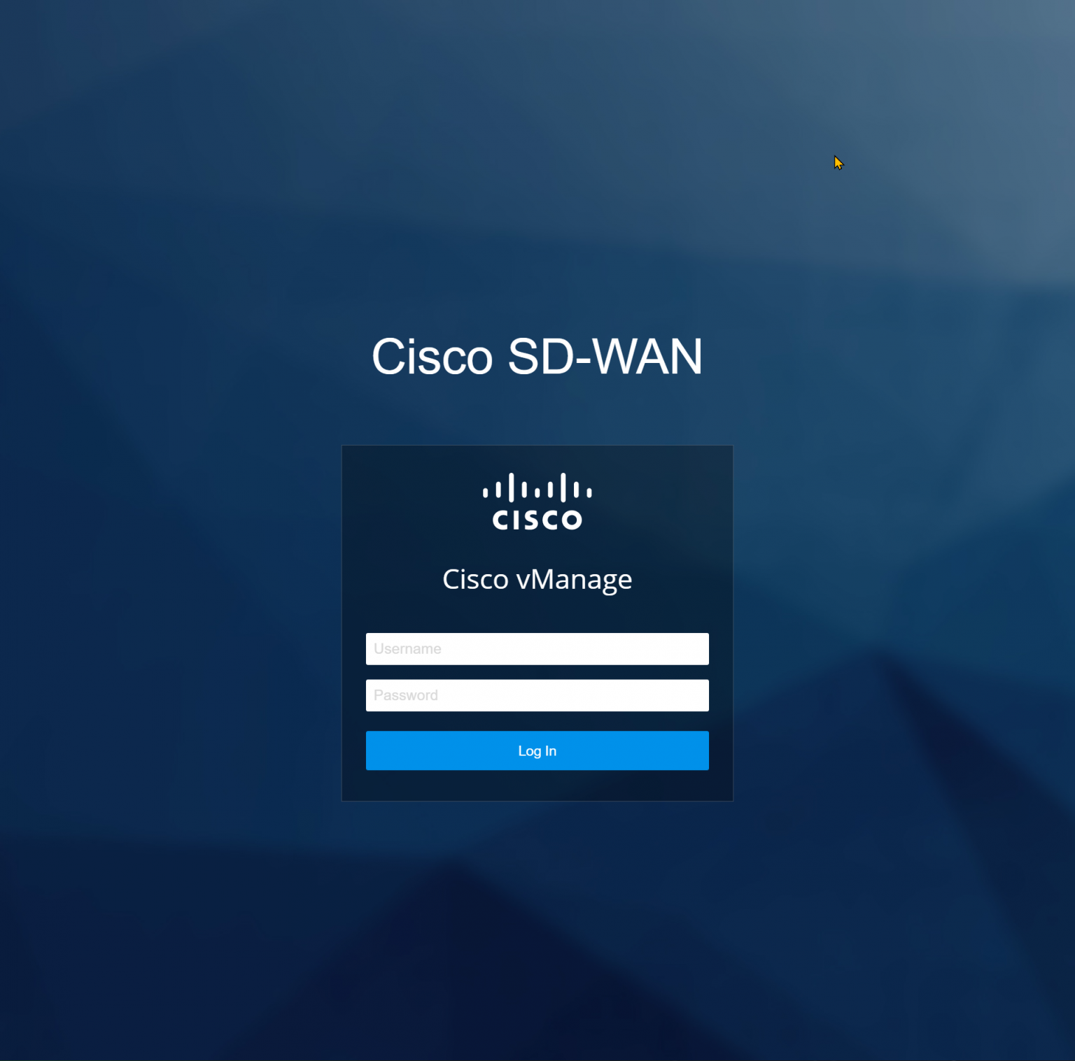 Cisco SD-WAN cEdge Onboarding