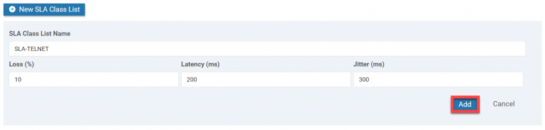 Cisco SD-WAN Application-Aware Routing (AAR)