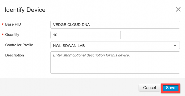 Cisco SD-WAN Plug and Play Connect Device Licenses
