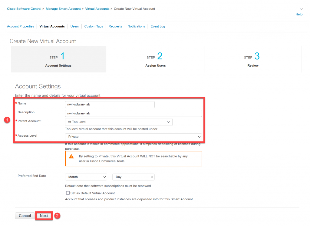 Cisco SD-WAN Plug and Play Connect Device Licenses