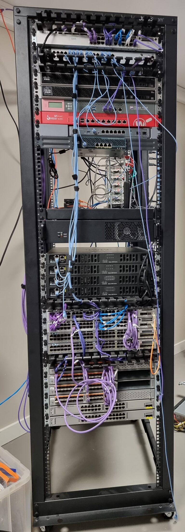 How to build a Network Home Lab