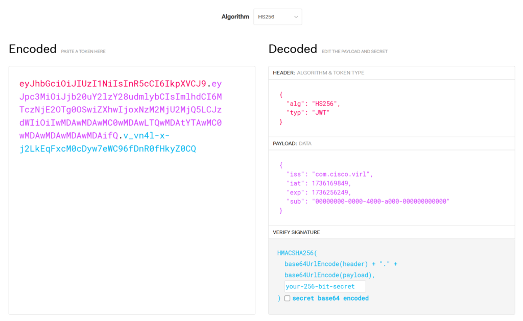REST API Authentication